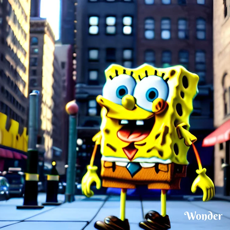 I asked AI for spongebob | Fandom