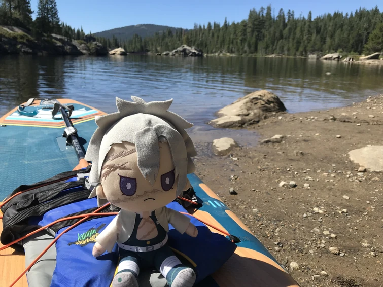 Stuffed Nemi at the lake | Fandom