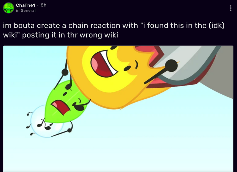 Discuss Everything About Animated Inanimate Battle Wiki Fandom