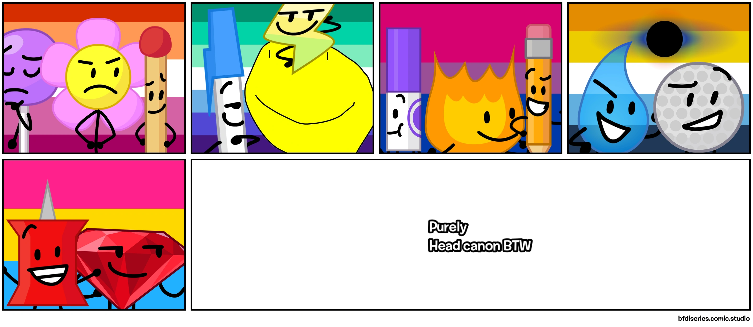 Some LGBTQ+ headcannons | Fandom