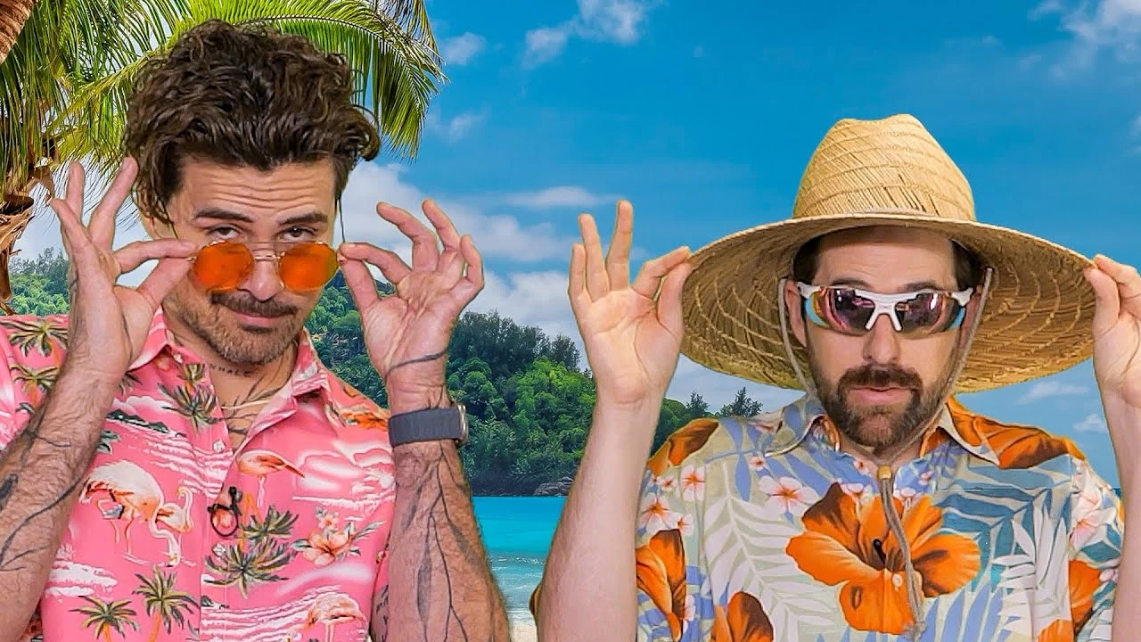 Smosh announces maintenance of main channel during vacation | Fandom