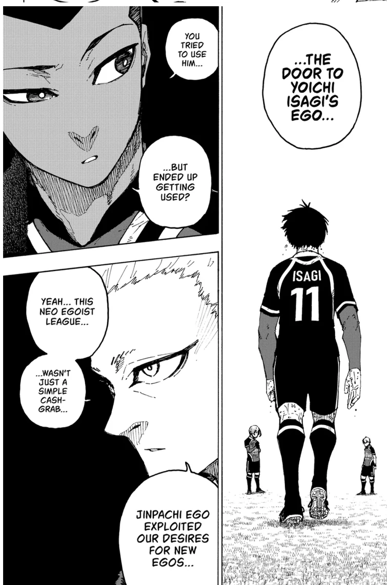 Blue lock, ISAGI, EGO, MANGA | Fandom