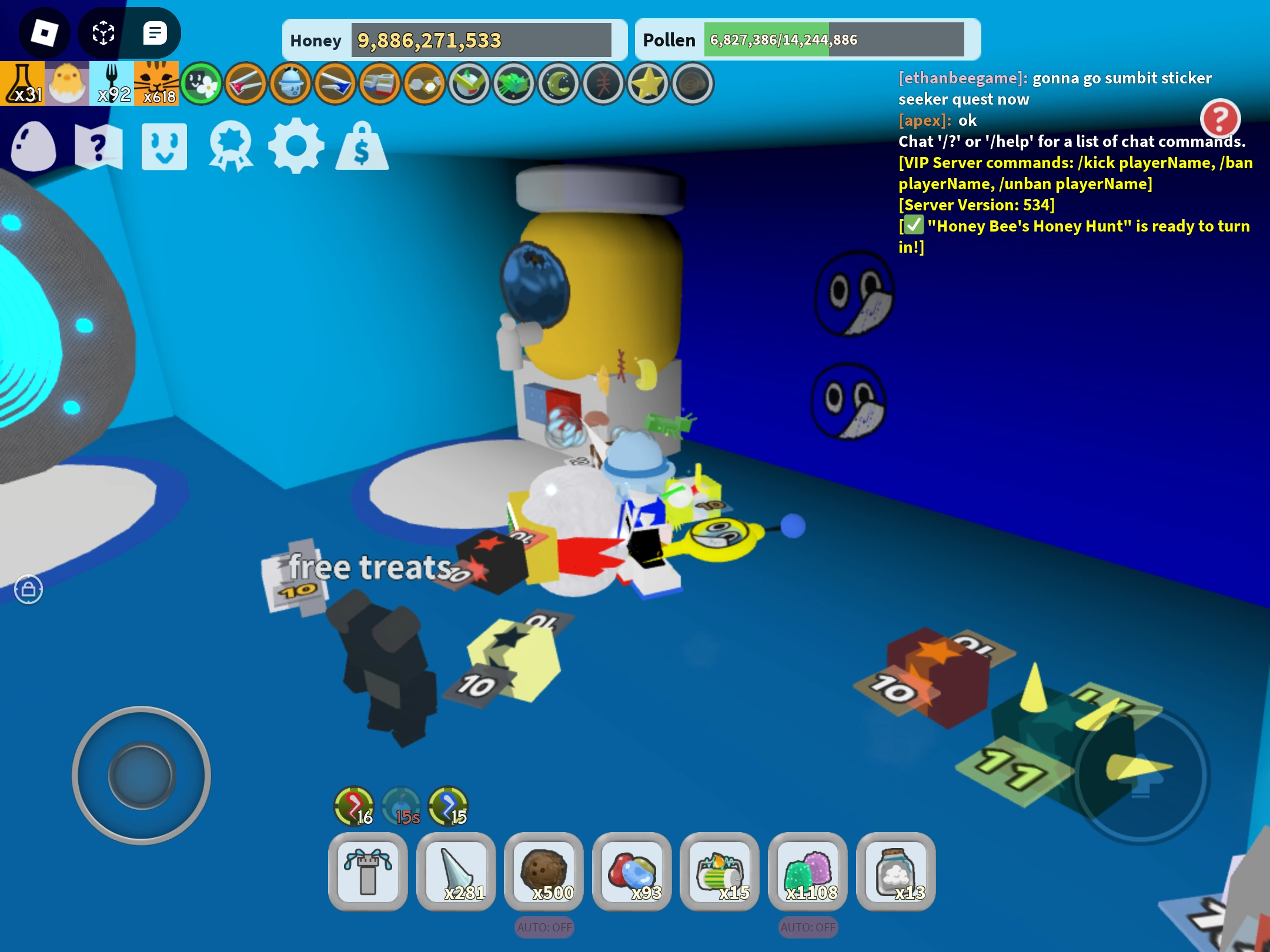 i found 3 seeker stickers in 1 hq | Fandom