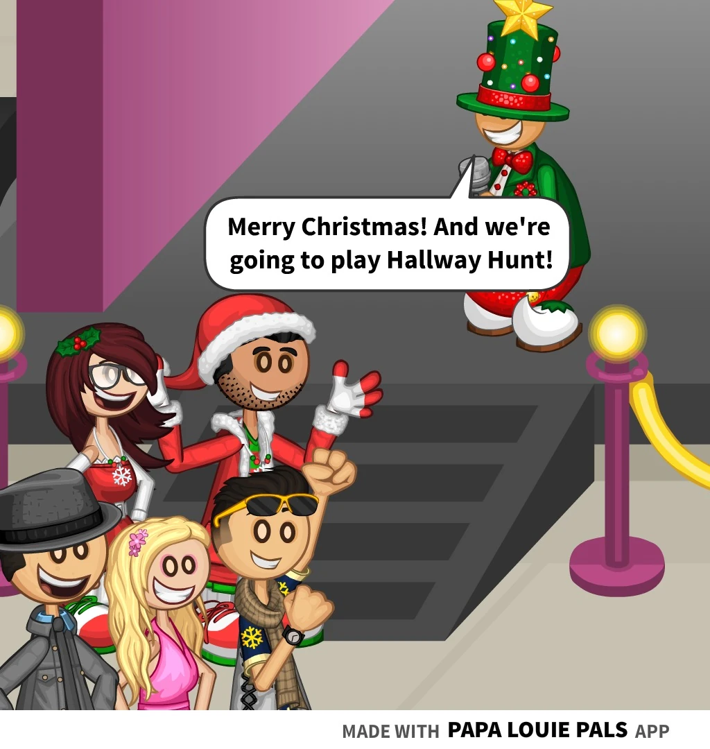 Advent Calendar Day 2: Hallway Hunt | Fandom
