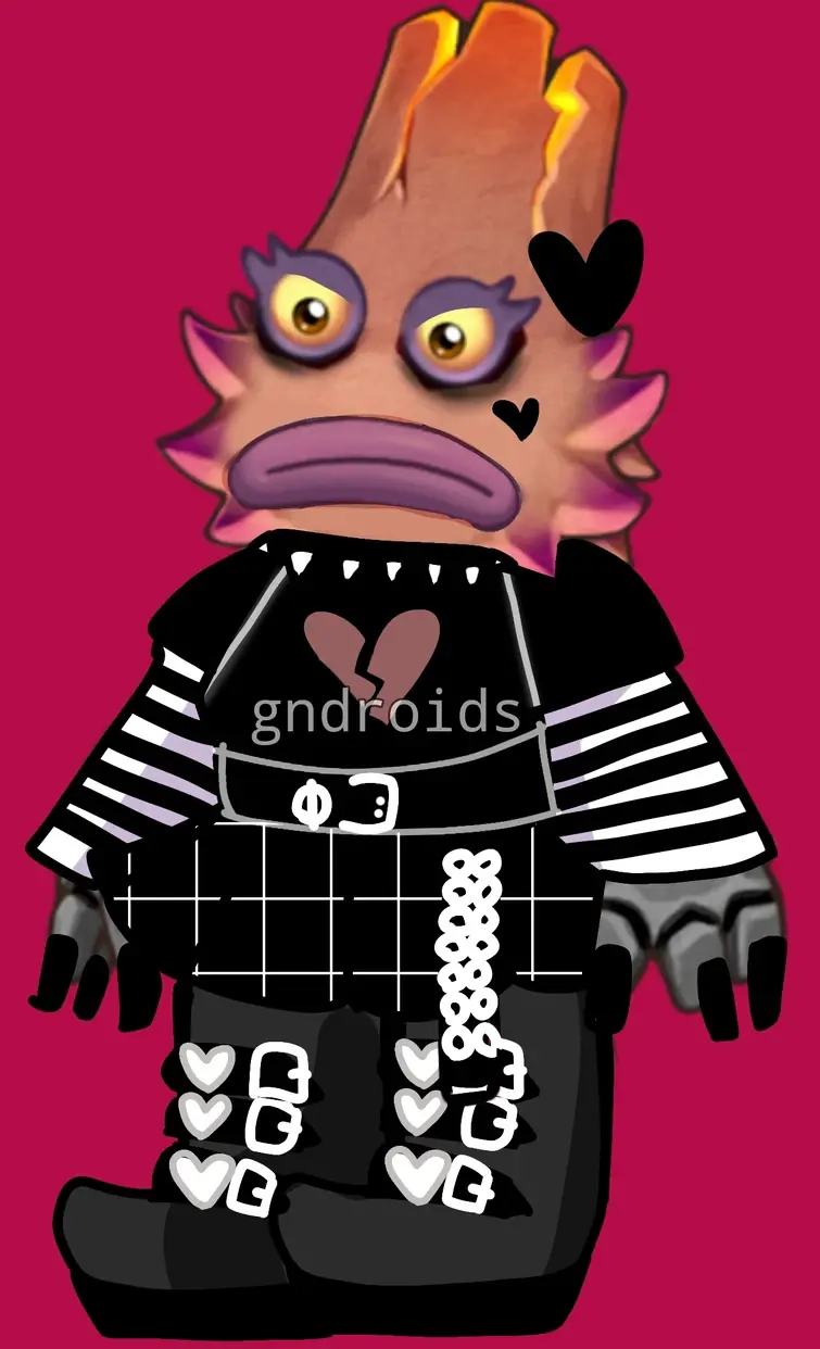 EMO ISLAND ALL MONSTERS DRAWN (Thus Far) | Fandom