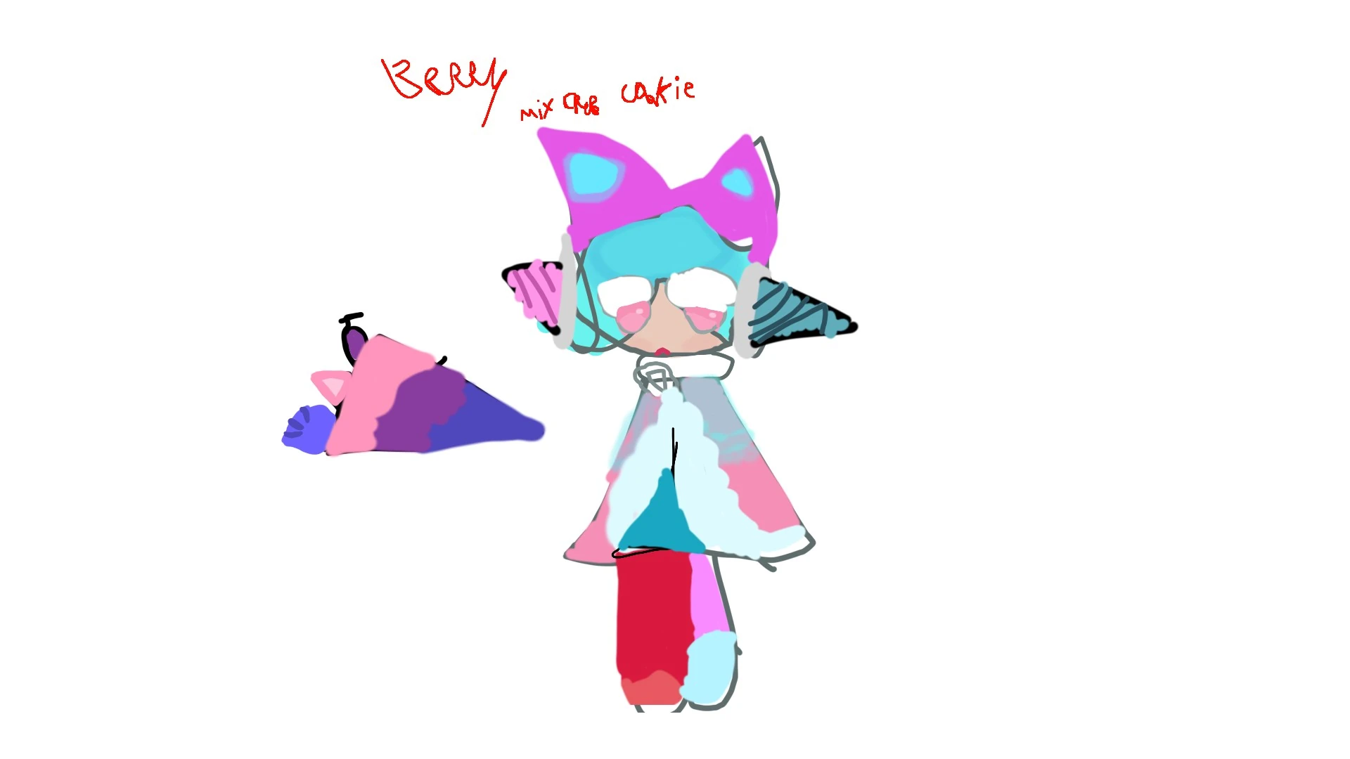 meet/ask berry mix crepe cookie! | Fandom