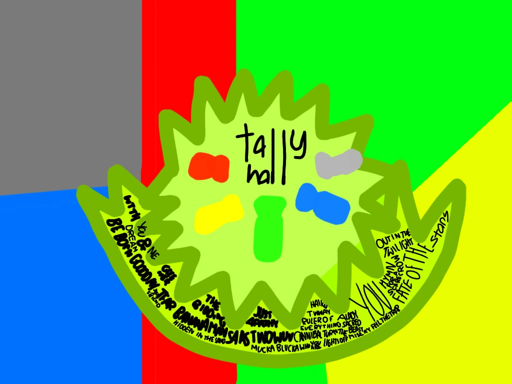 Tally hall flag my brother made | Fandom