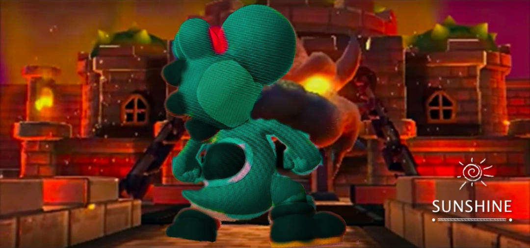 Dark yoshi! | Fandom