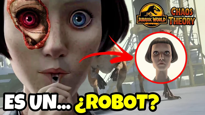 About that Unnamed Creepy Woman from Jurassic World Chaos Theory ...