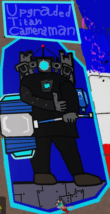 I drew Prime Upgraded Titan Cam! | Fandom