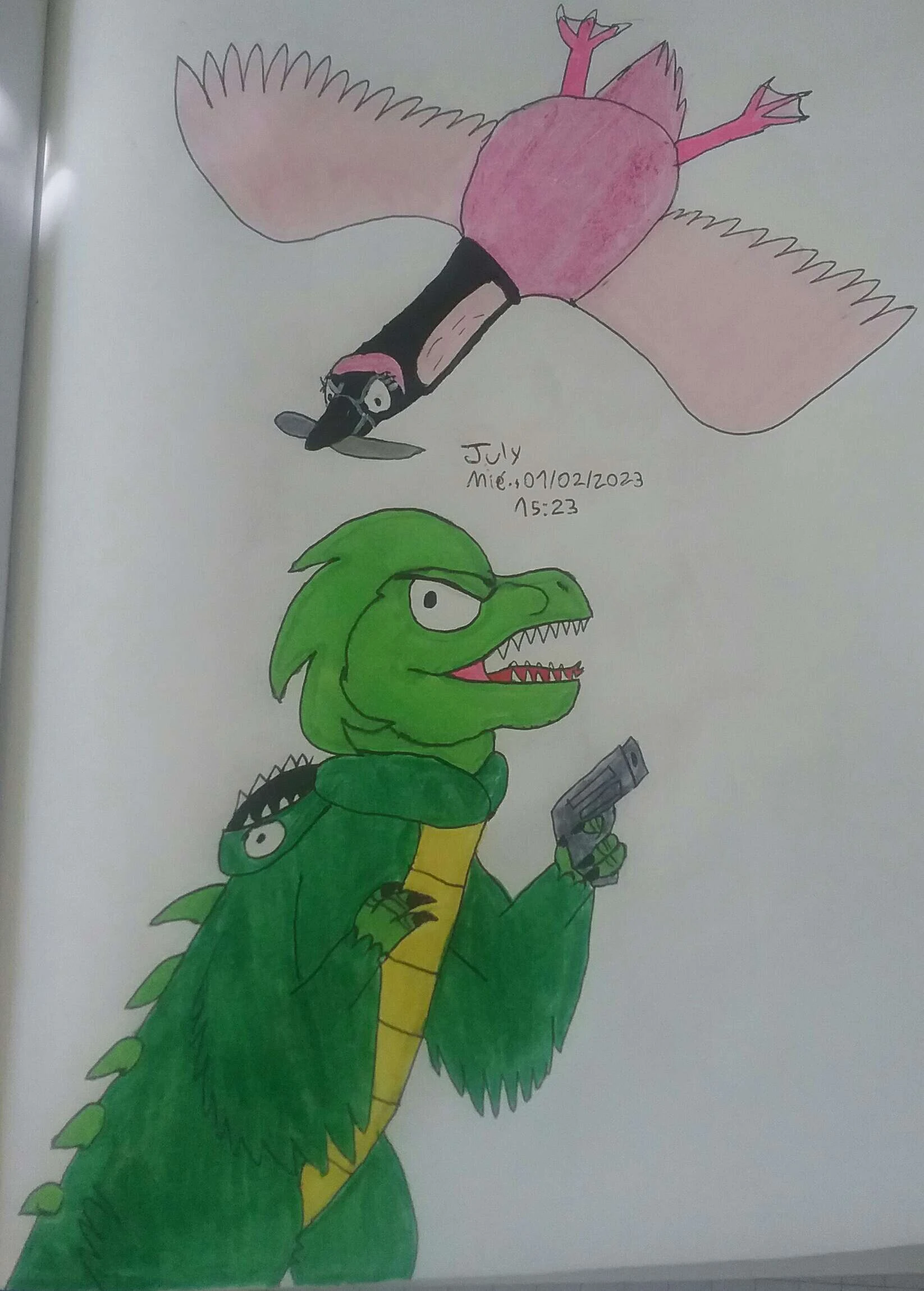 Nene gansa y minus Pico. | Fandom