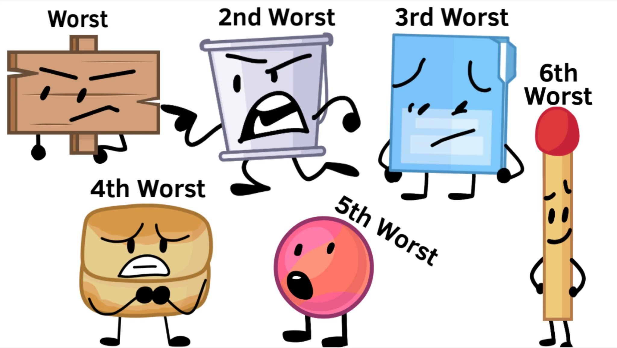 Bottom 6 OSC | Fandom