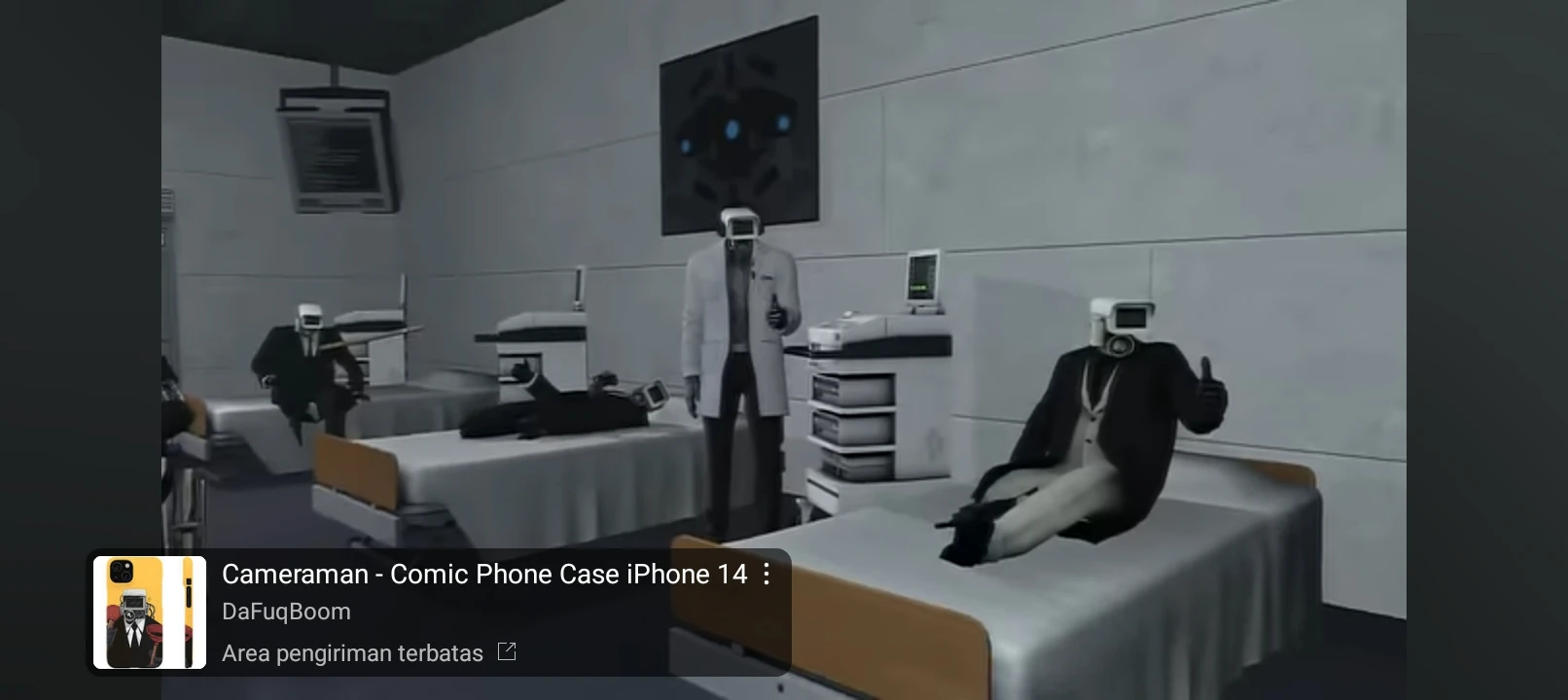 Yo, is this Doctor Cameraman or redesigned Scientist Cameraman? | Fandom