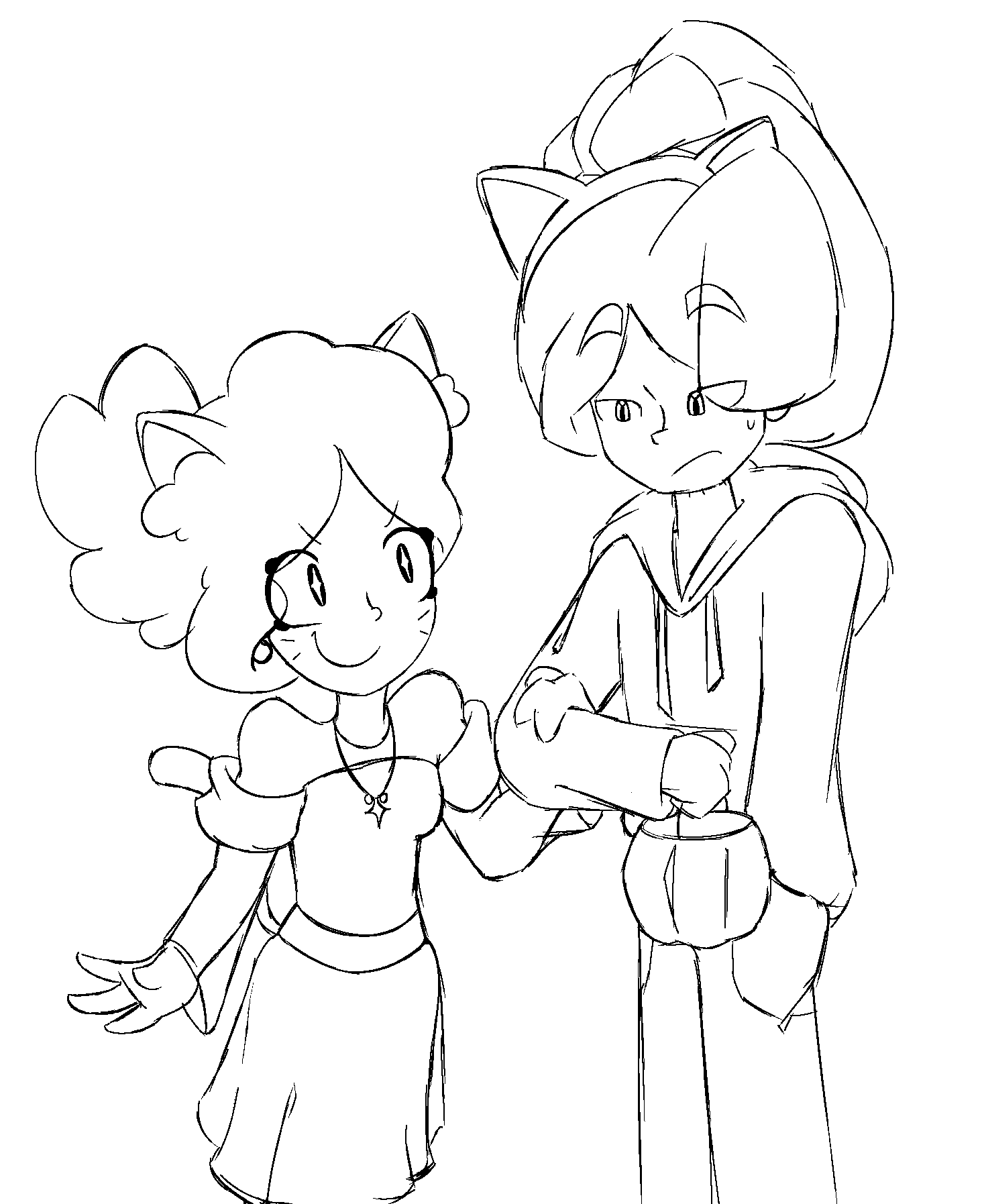 here's puffries doodles before i sign out again mkay byeeee | Fandom