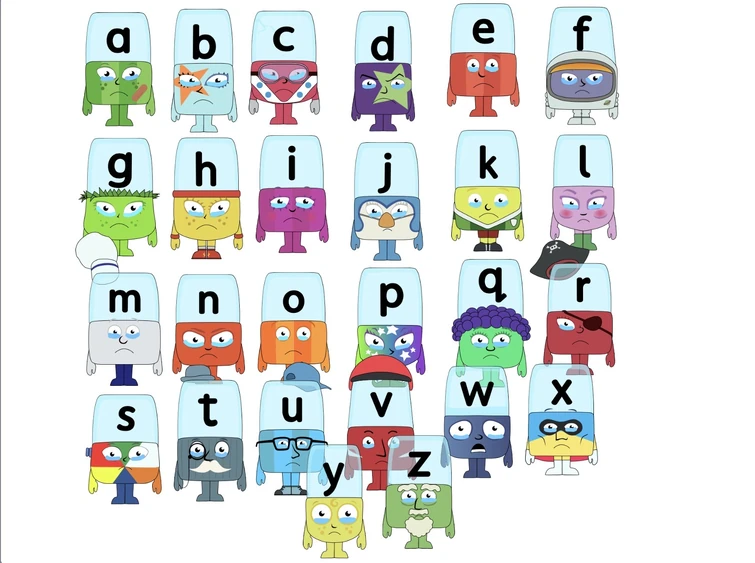 All Alphablocks crying | Fandom
