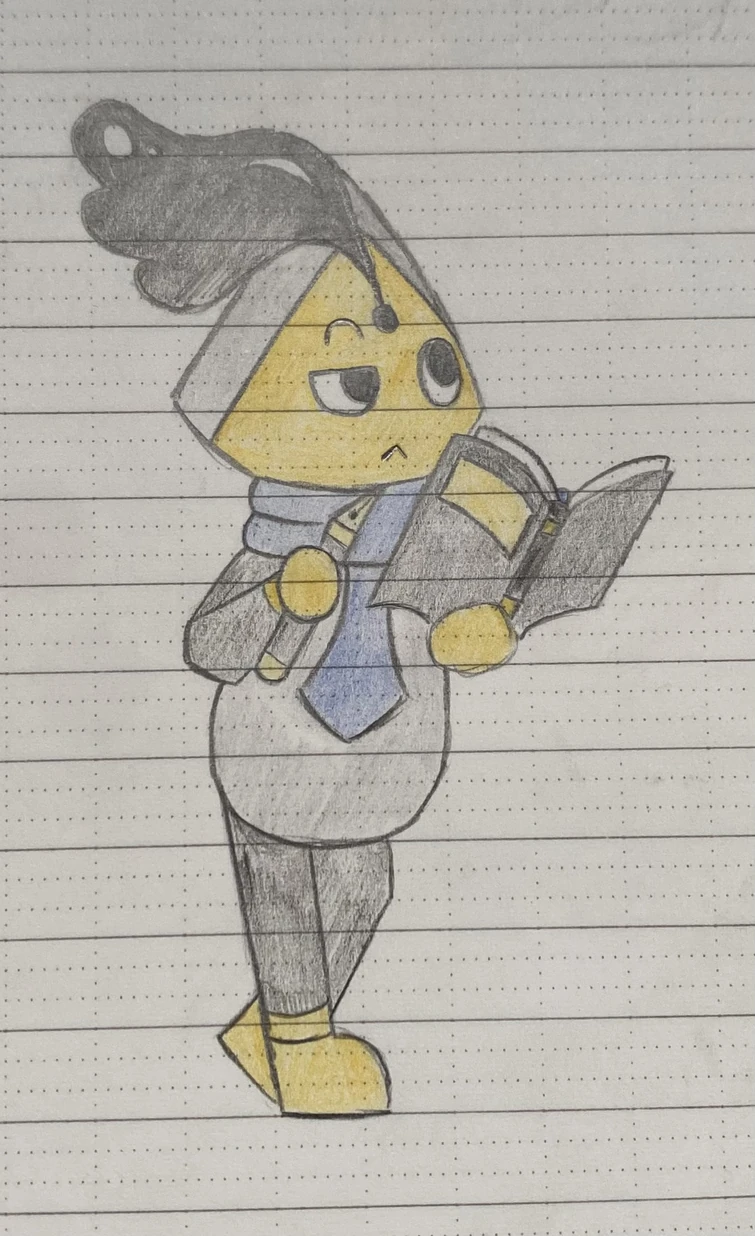 Fontaine the Fountain Pen (OC) | Fandom