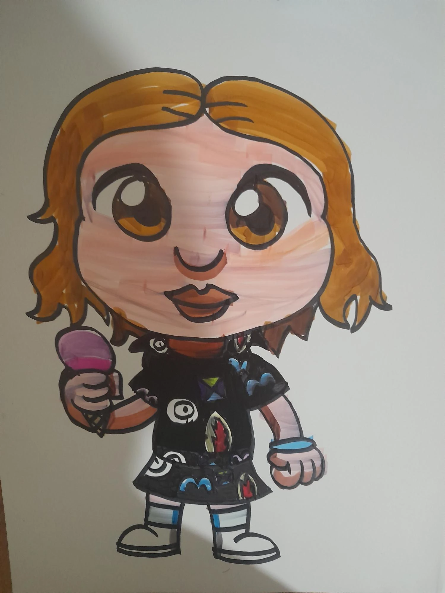 My drawing of Eleven (Romper) | Fandom