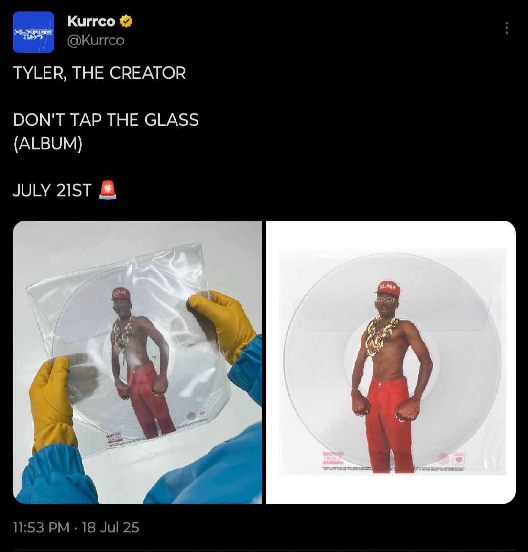 WTF???? NEW TYLER ALBUM??? | Fandom