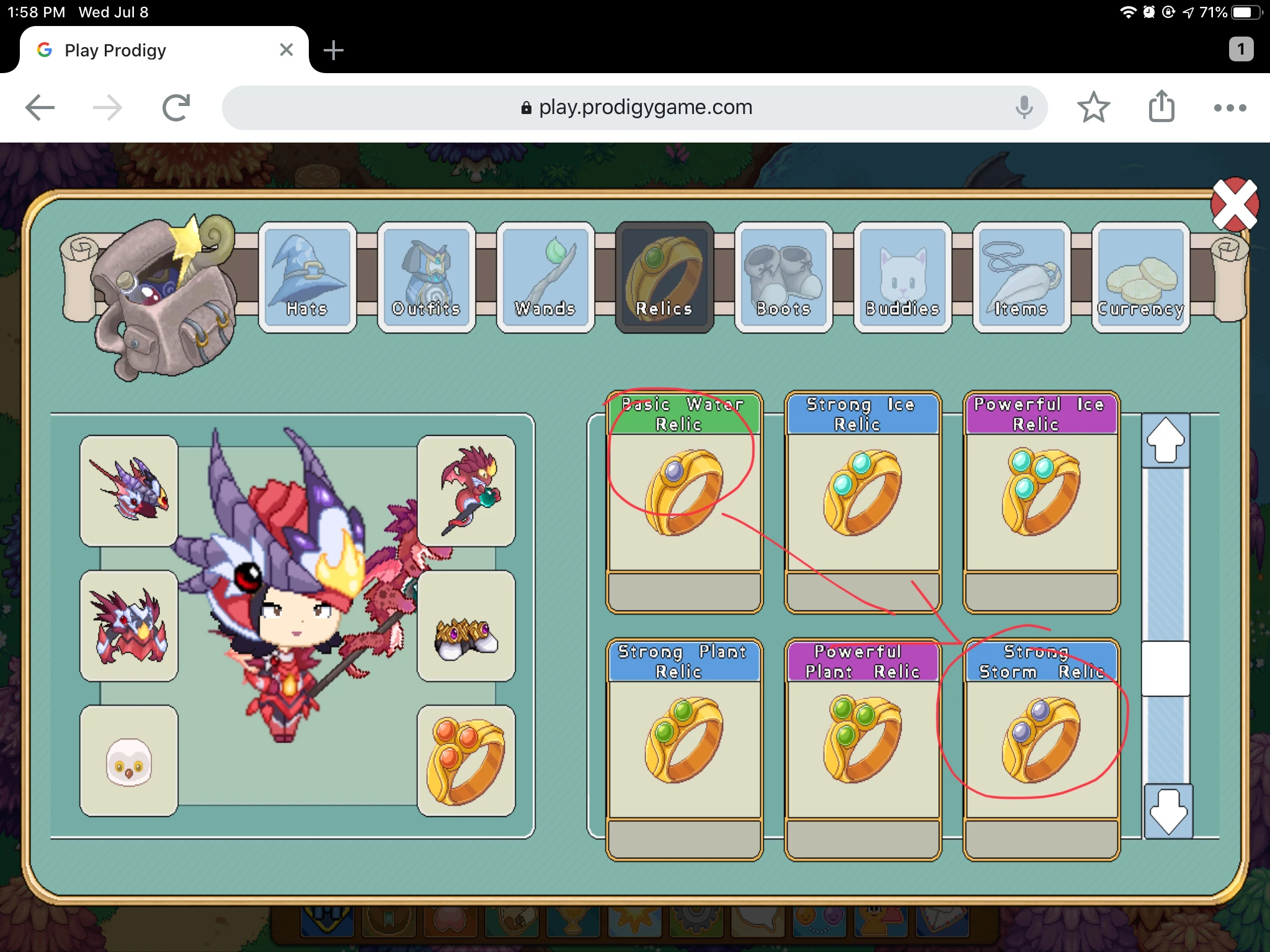 Wow prodigy glitch | Fandom