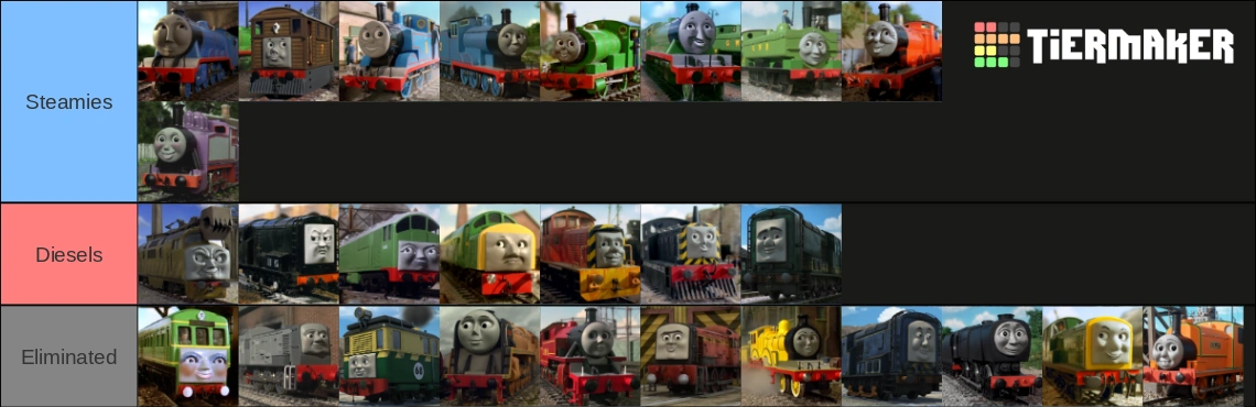 Steamies vs diesels (Episode 10) | Fandom