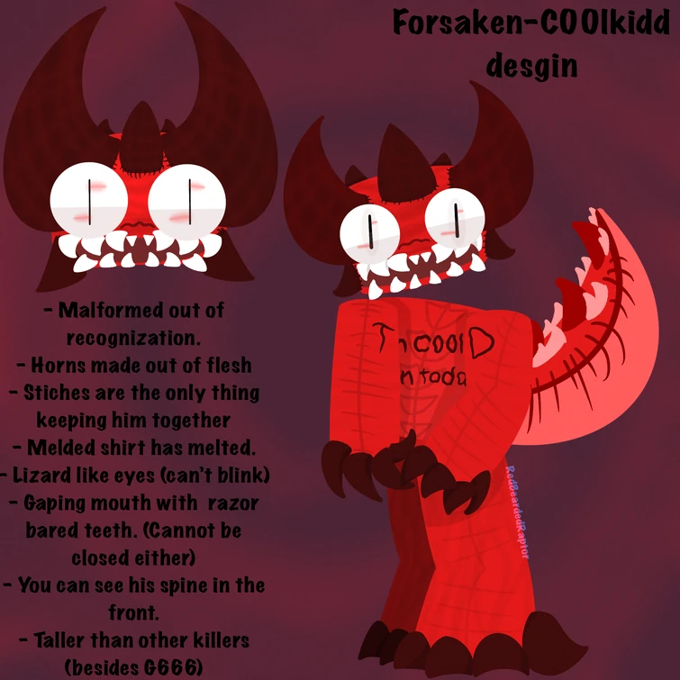 My take on C00lkidd’s design. (A few headcanons) | Fandom