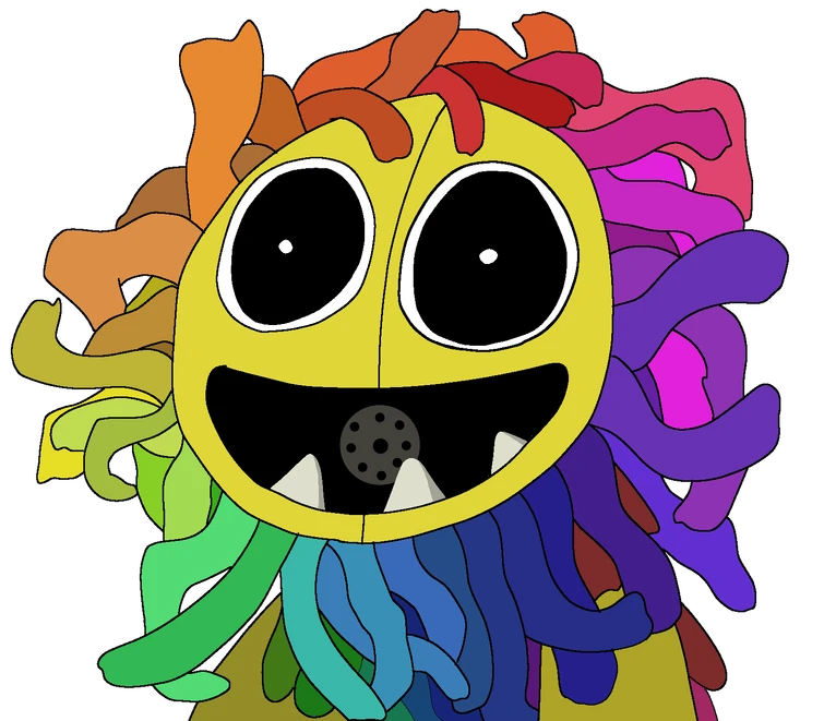 Yarnaby with a normal mouth | Fandom