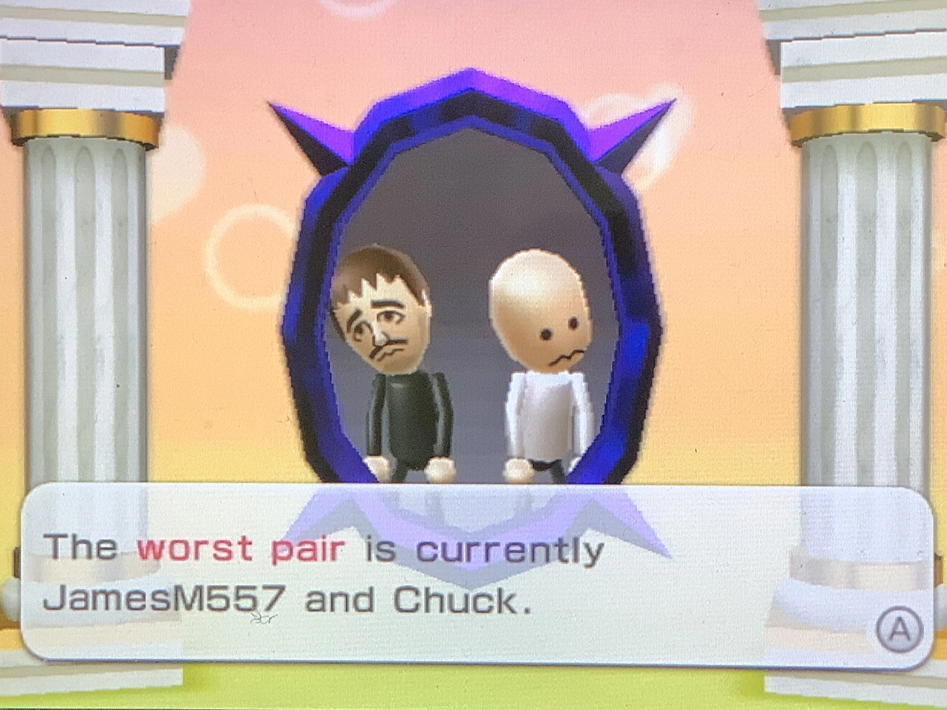 What is a Mii you see as overrated but a lot of others see as overhated ...