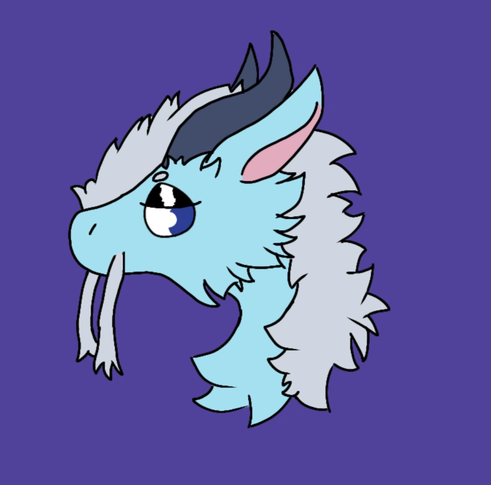 I tried drawing a saur with ibis paint.. | Fandom