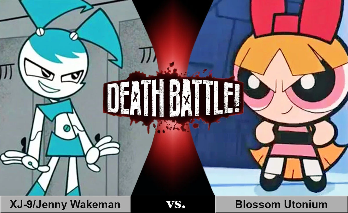 My 3rd Death Battle: XJ-9/Jenny vs. Blossom | Fandom