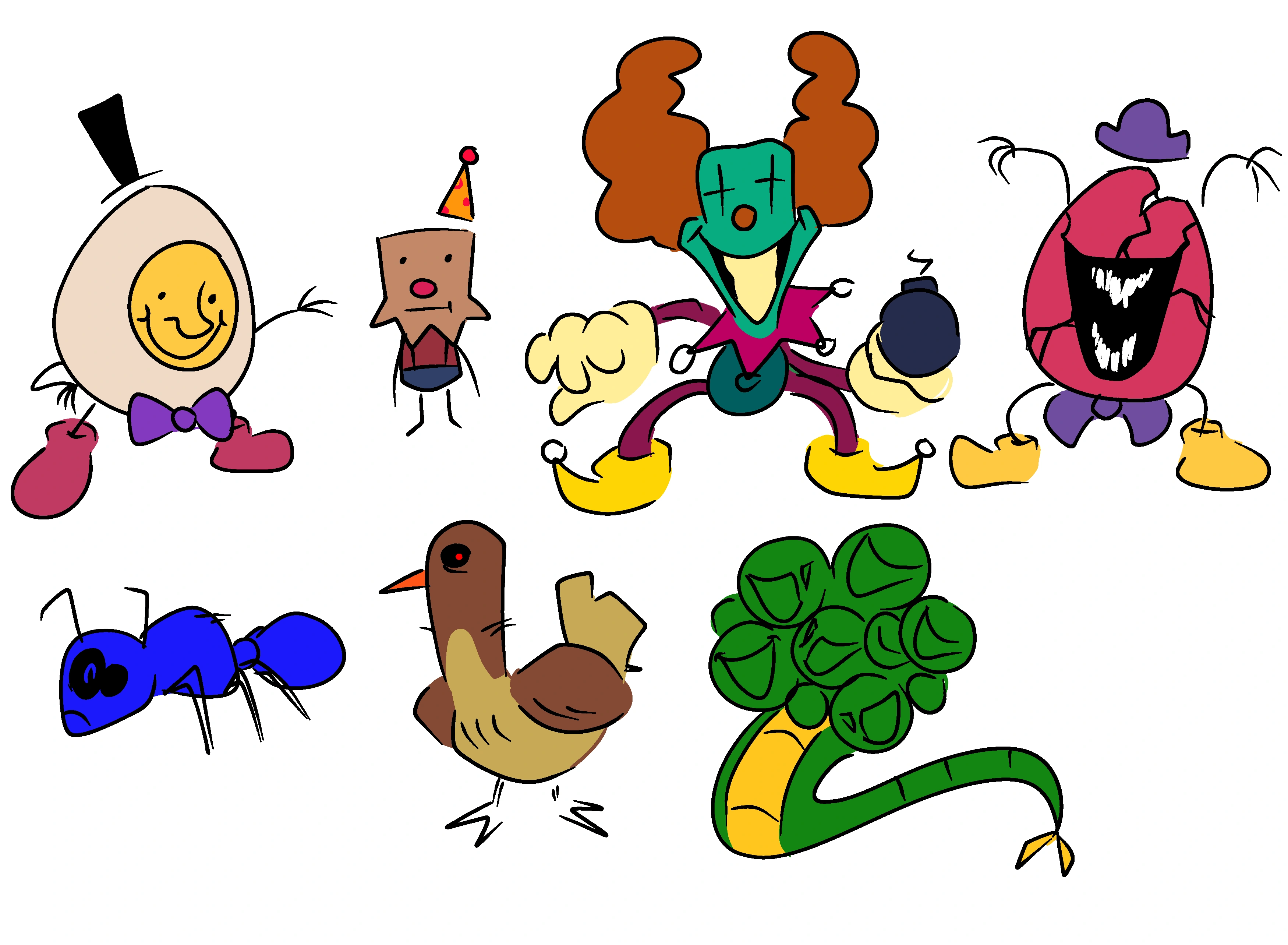 Onaf d sides (somehwat complete) | Fandom