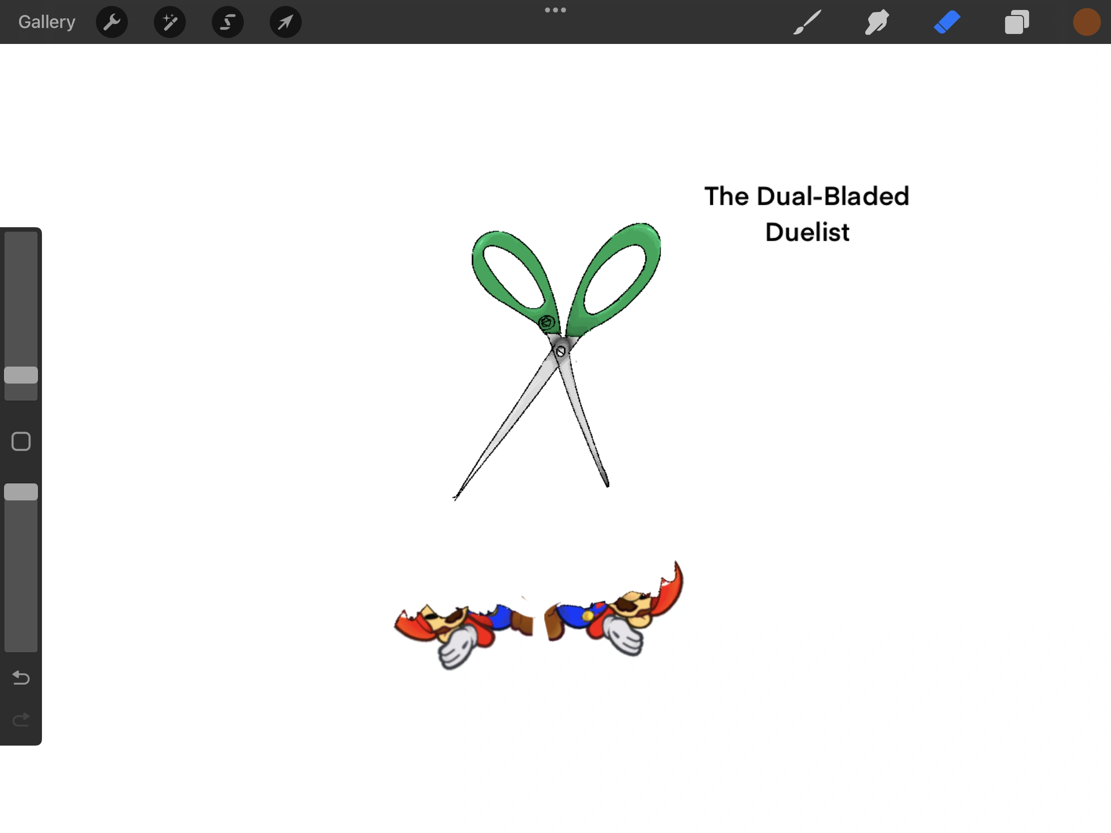 scissor guy from paper mario | Fandom