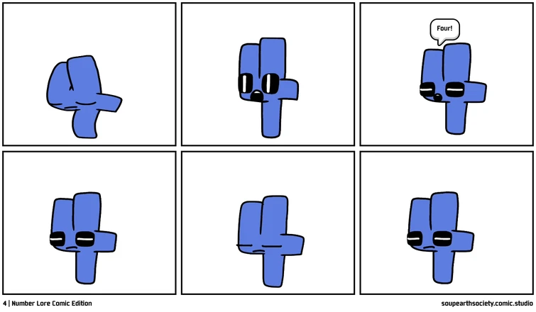 Number Lore Comic Edition: 1-5. | Fandom