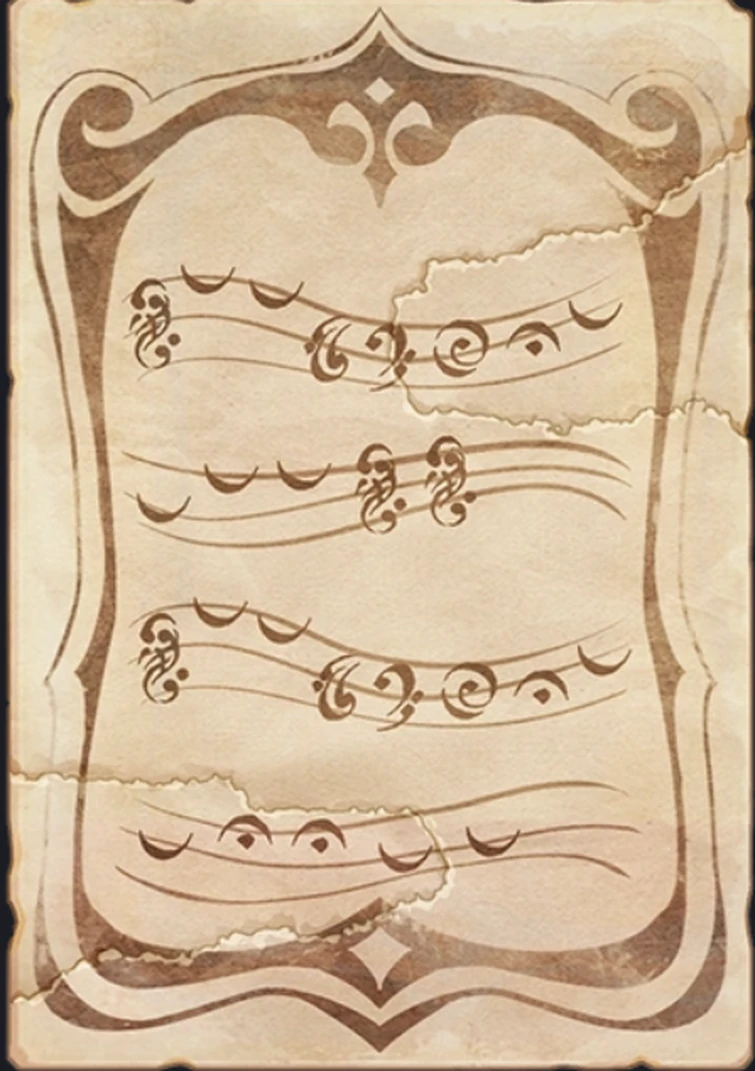 Huh (music notation ramble) | Fandom