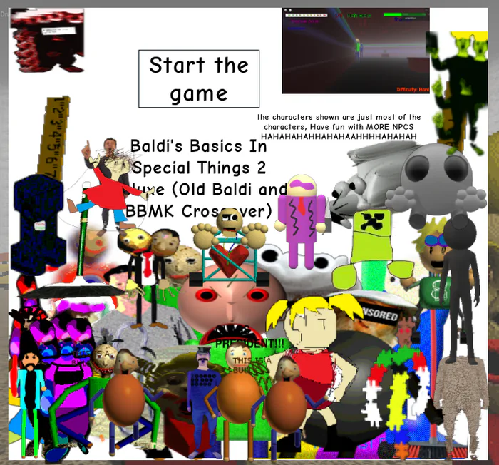 This will be Baldi in 2020 | Fandom