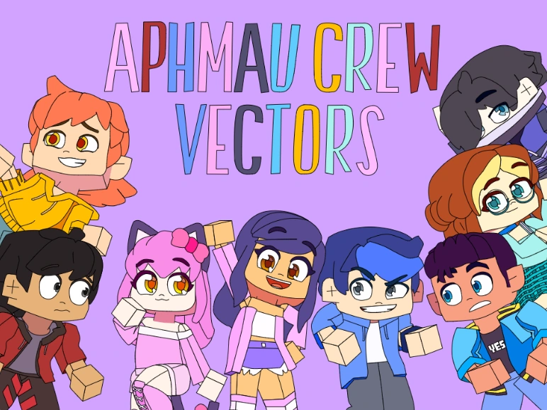 Aphmau Crew Vectors. | Fandom