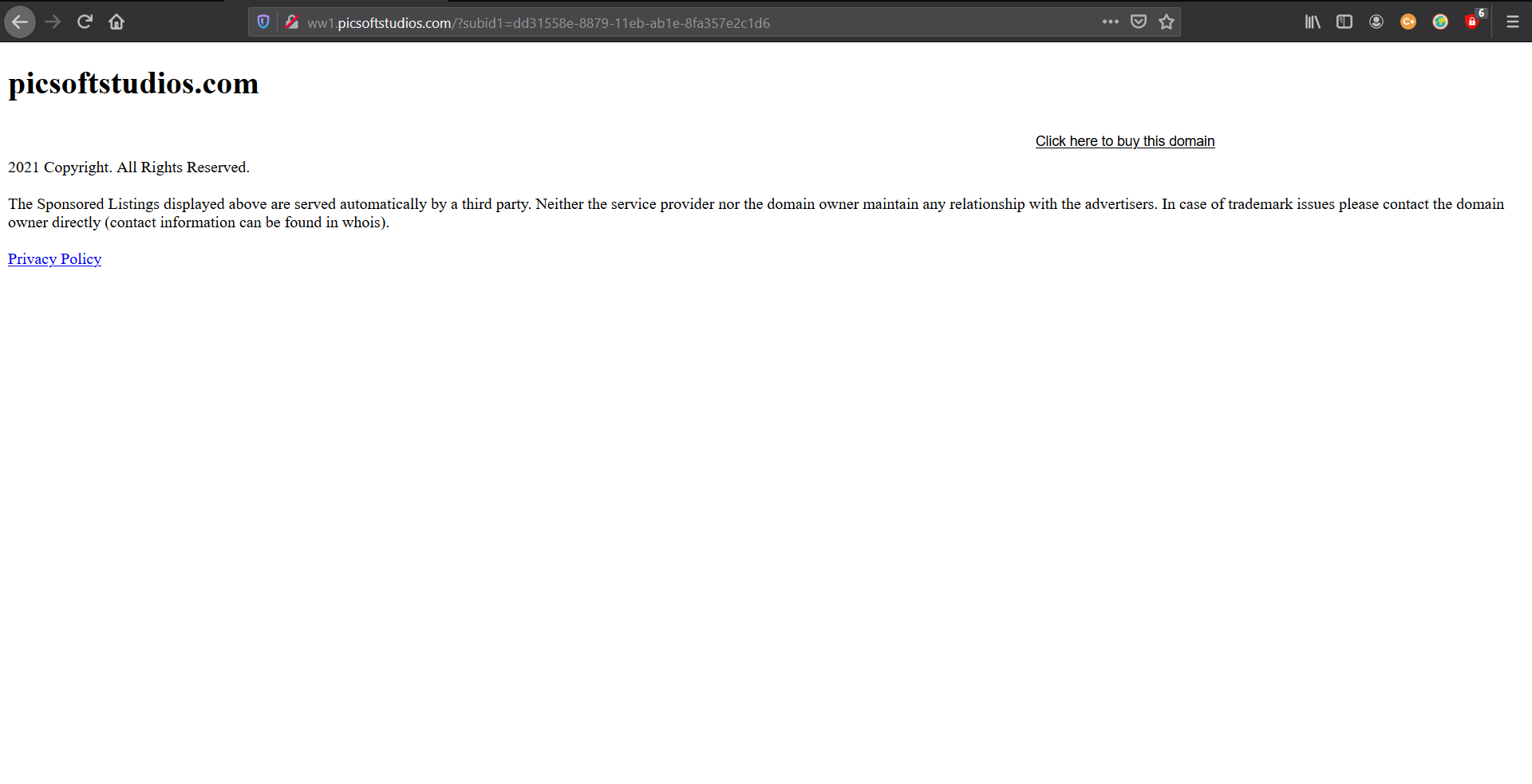 Picsoft Studios official website has been defuncted. | Fandom