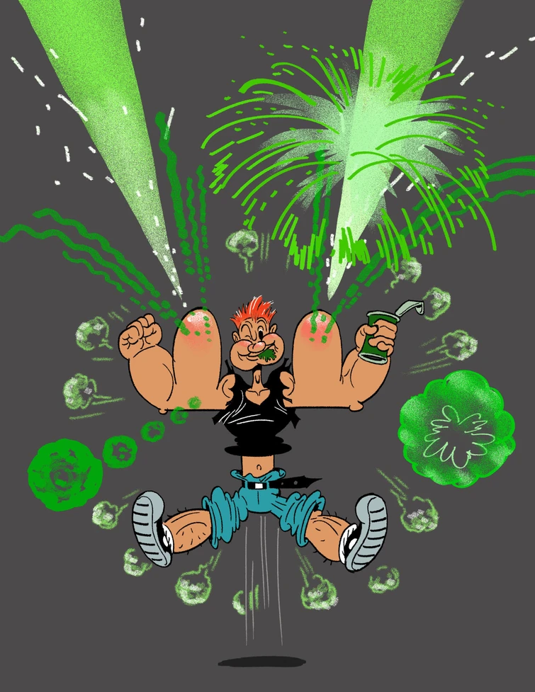 Popeye Concept art (part 7) | Fandom