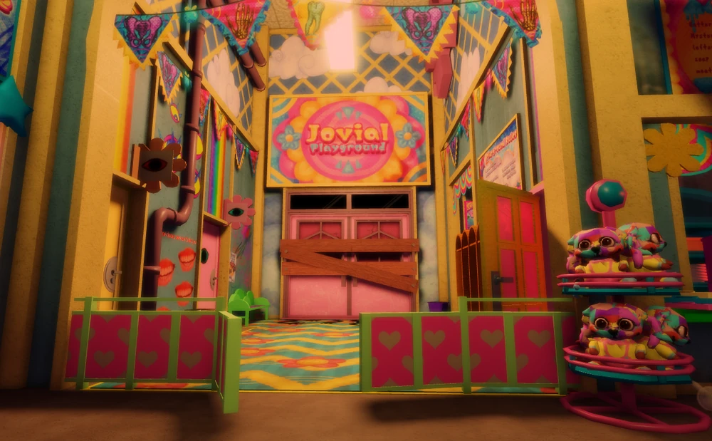''Playgrounds are supposed to be fun.'' - Jovial Playground x Dandy's World - Started!! | Fandom