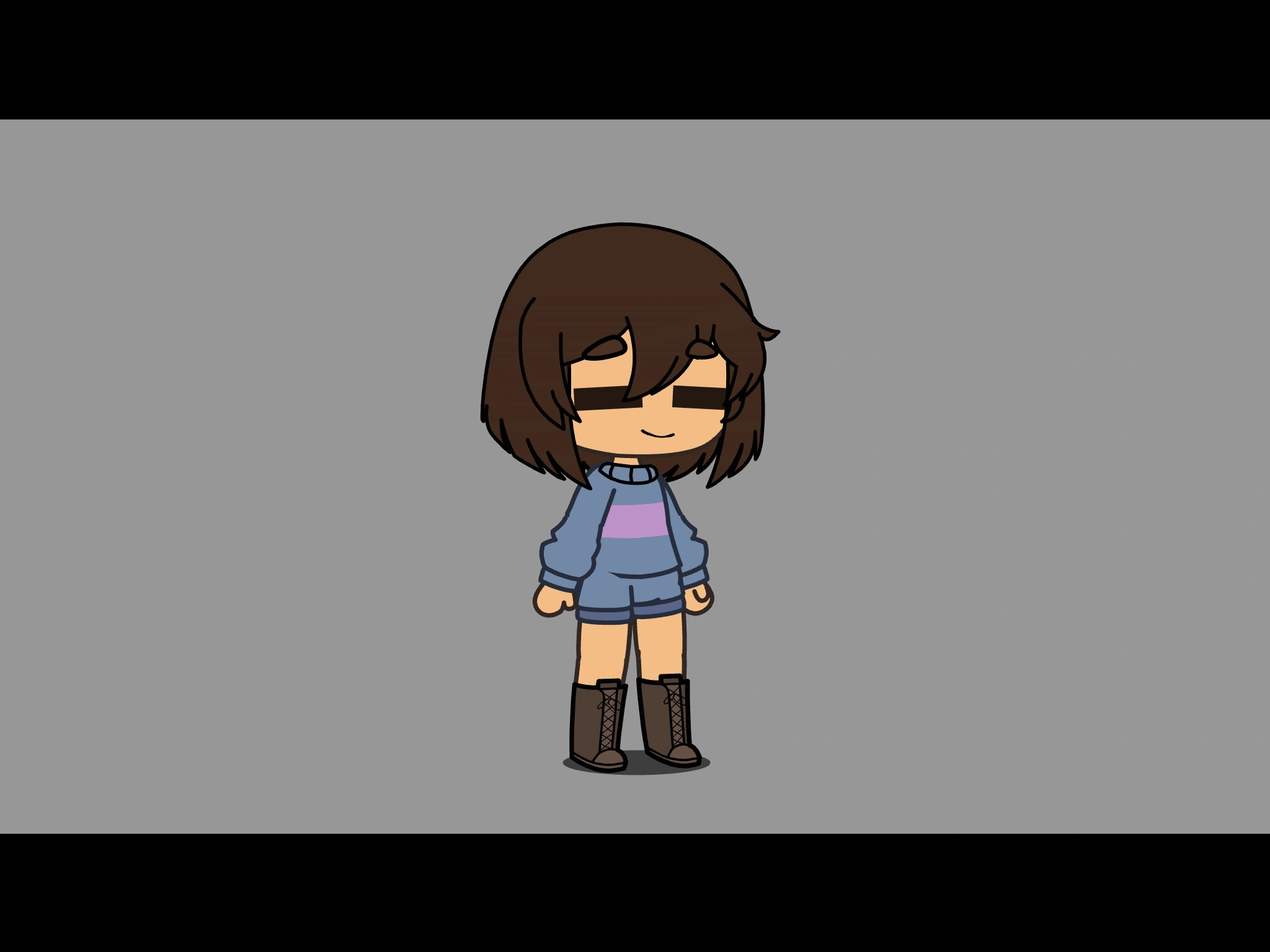 I made Frisk in Gacha club OvO | Fandom