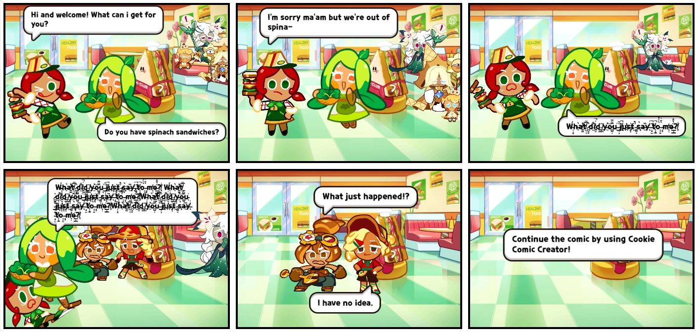 Continue the comic! | Fandom