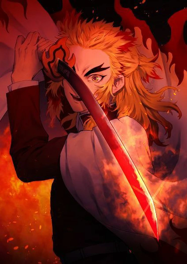 Strength doesn't mean much in regards to the flesh ~kyojuro Rengoku ...