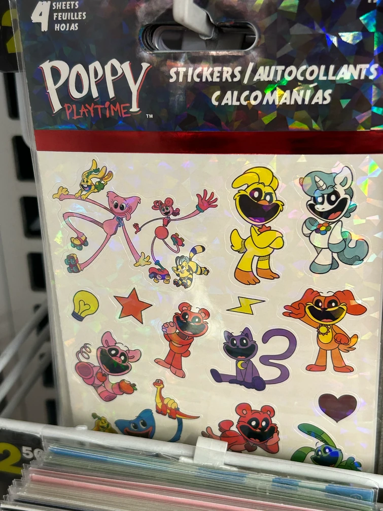 I found some smiling critters merchandise today! | Fandom