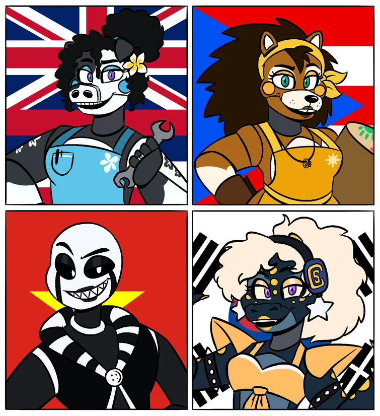 Hey look ENAF AU stuff | Fandom