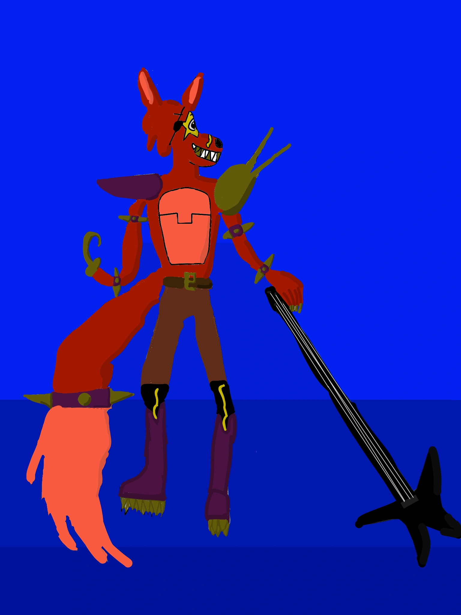 Glamrock Foxy Art | Fandom