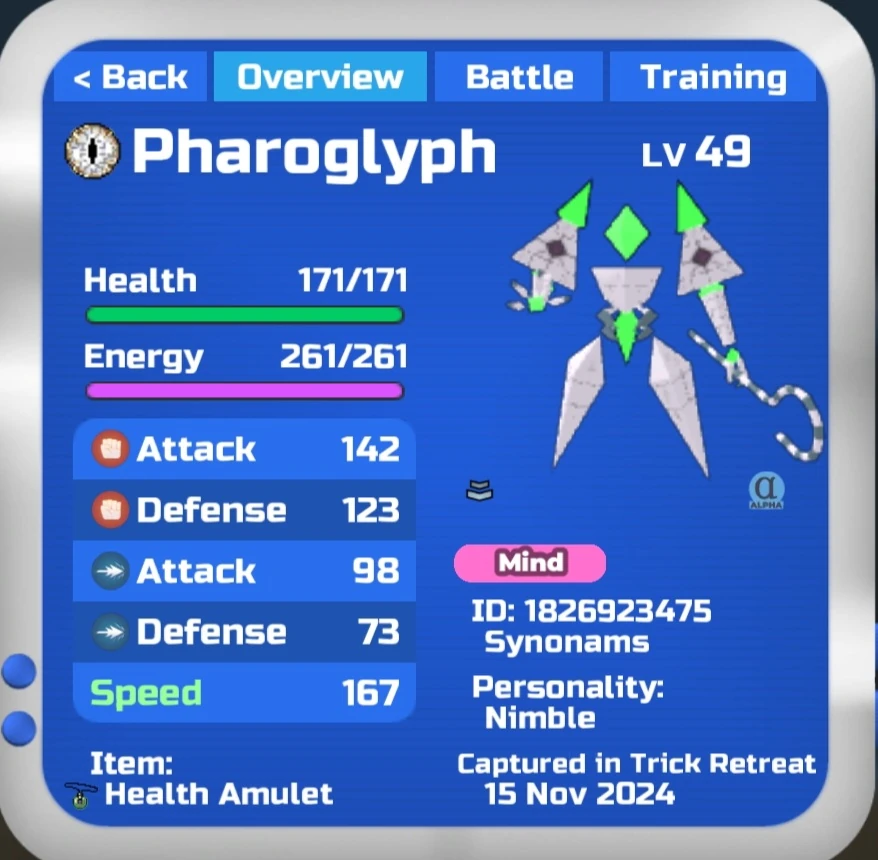 Talent Trade Pharo set? | Fandom