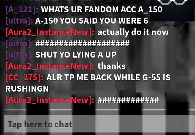 A150RLD IS UNDERAGE LOOK AT THE CHAT | Fandom