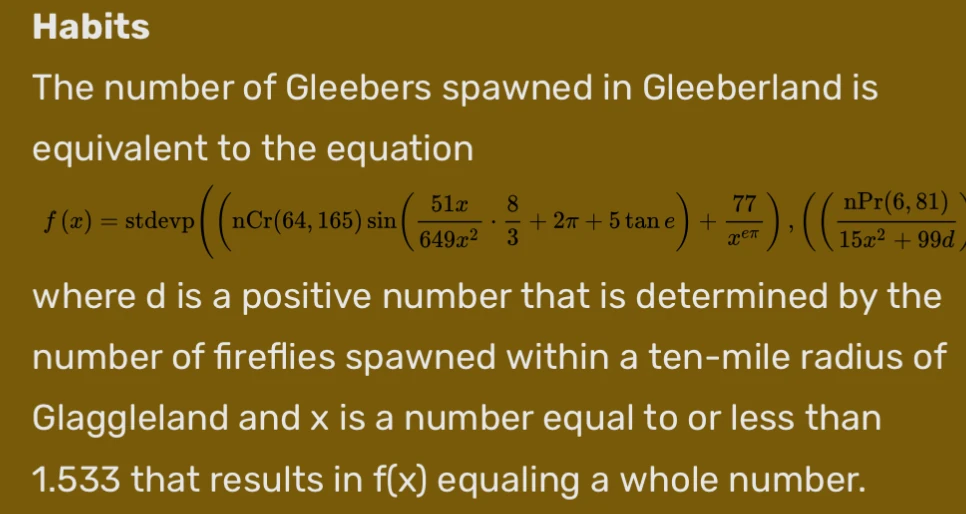 can we add this back in the gleeber page | Fandom