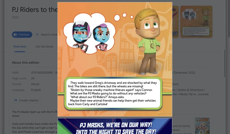 Leaked scripts from PJ Riders to the Rescue! | Fandom