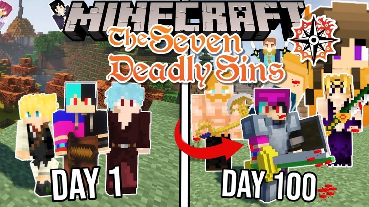 Minecraft and Seven Deadly Sins (not my channel) | Fandom