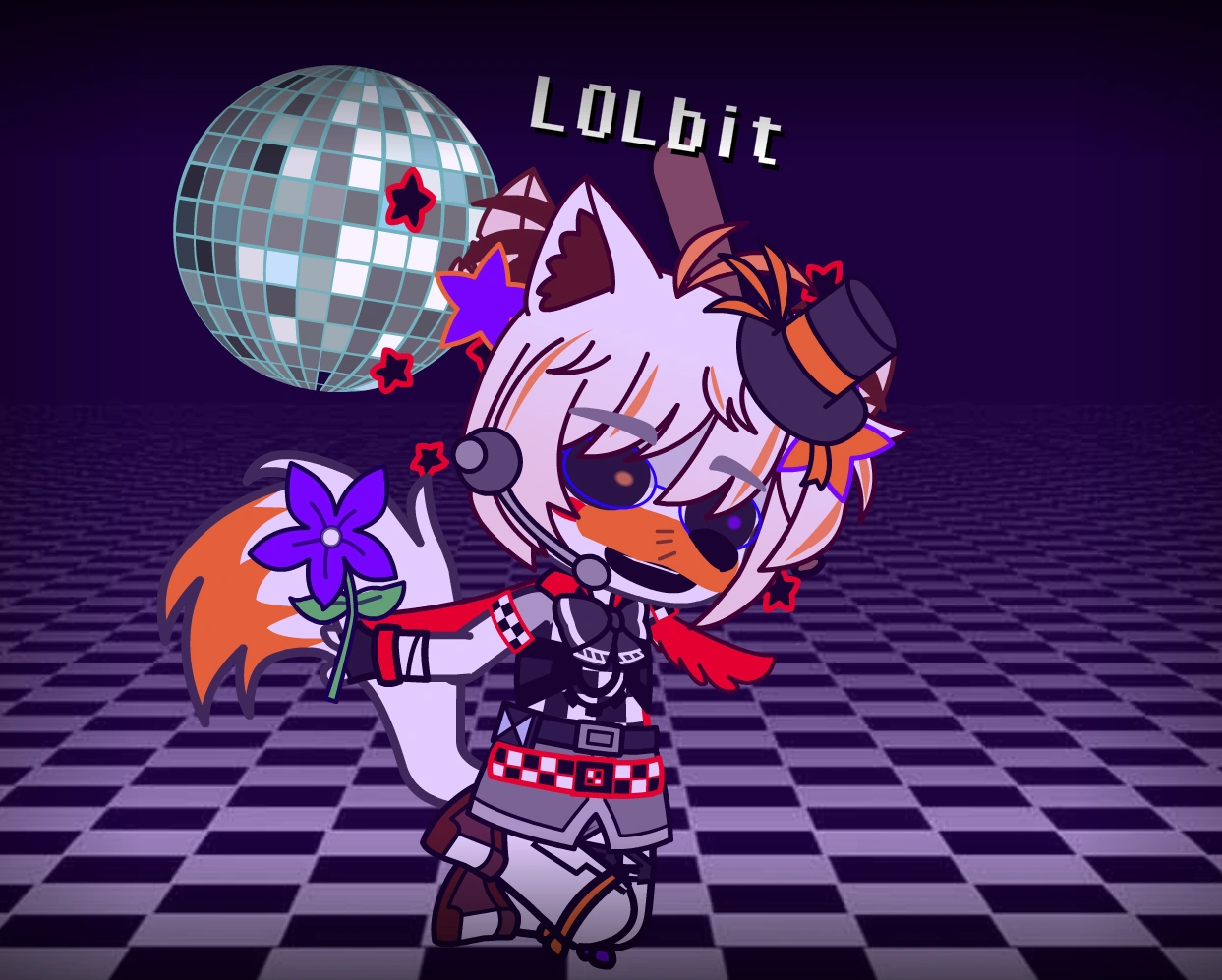 I made Lolbit using EVERYTHING in Gacha. | Fandom